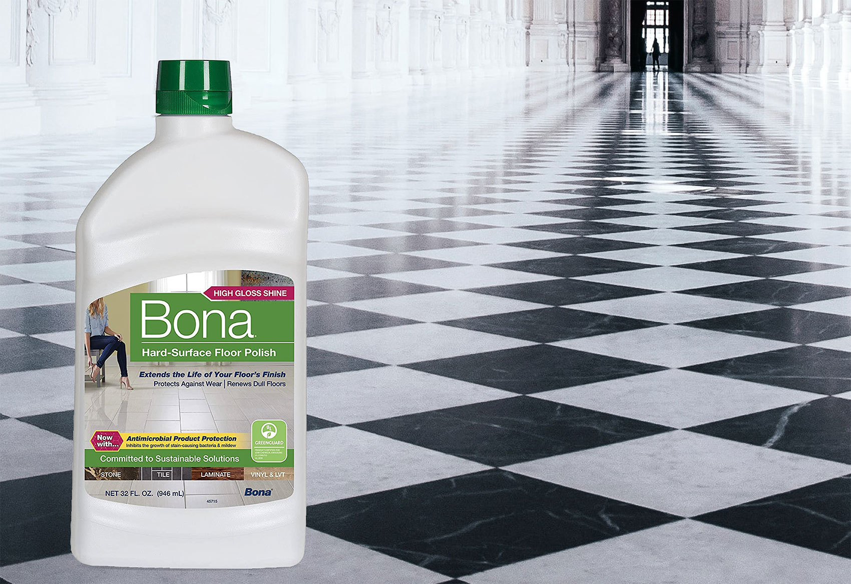 Bona Hard Surface Floor Polish