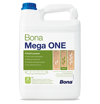 Bona non-toxic water-based floor finishes & coatings